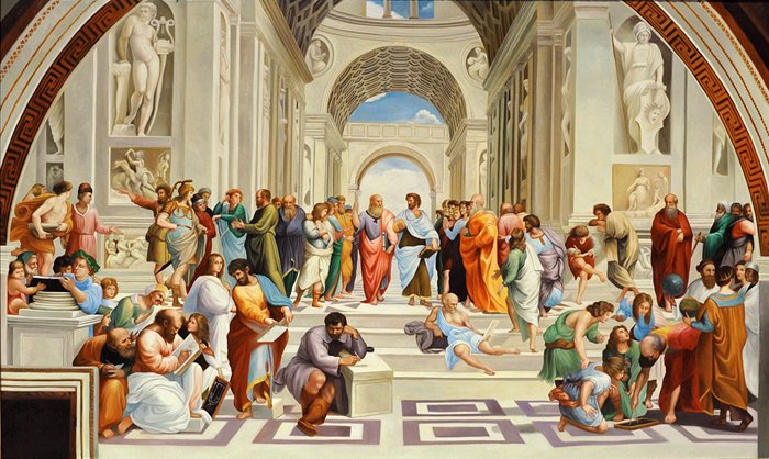 L’autentico significato della Scuola di Atene di Raffaello