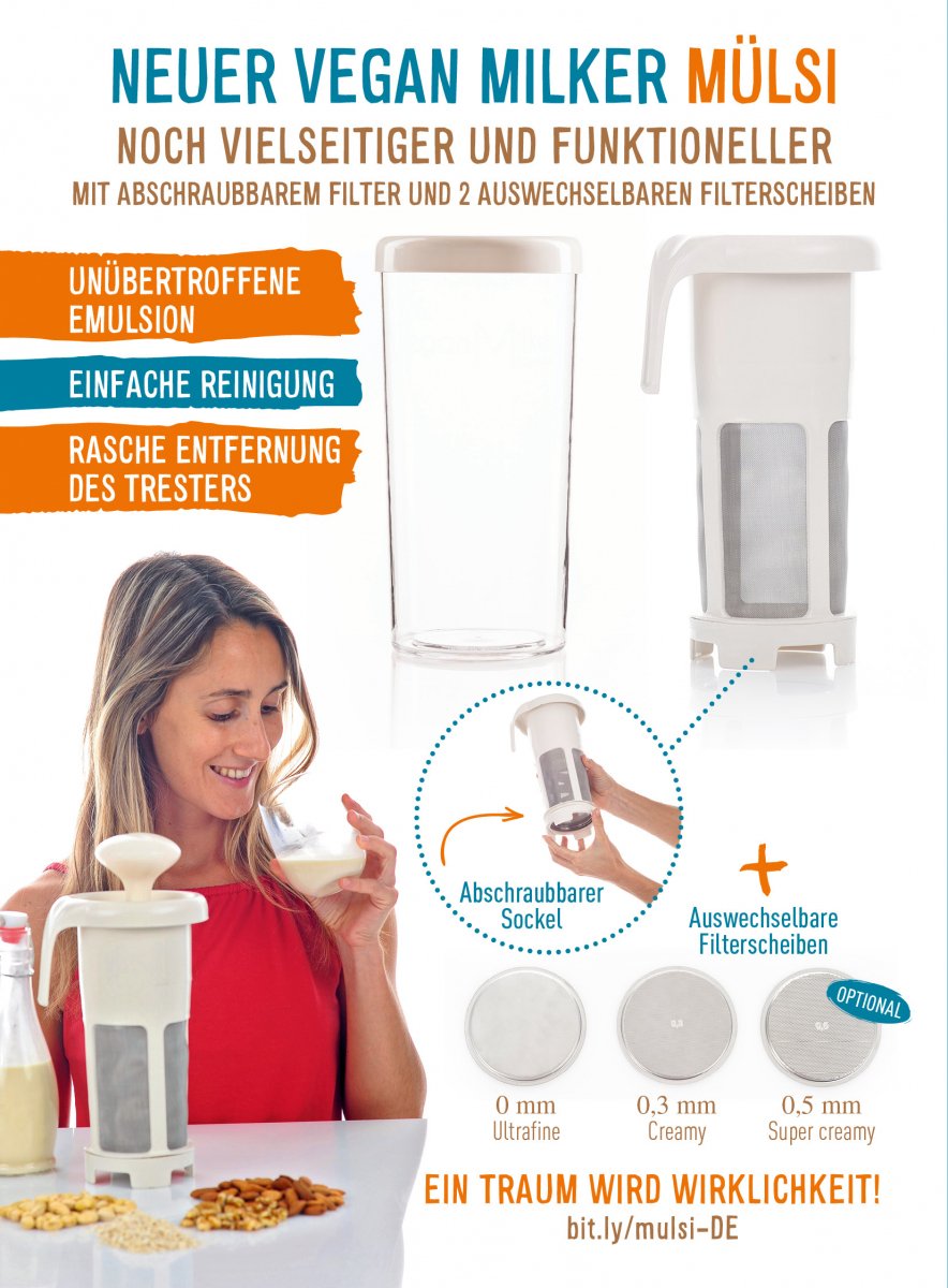 Pflanzenmilch Selber Machen - Itziar Bartolome Aramburuzabala, Antxon ...